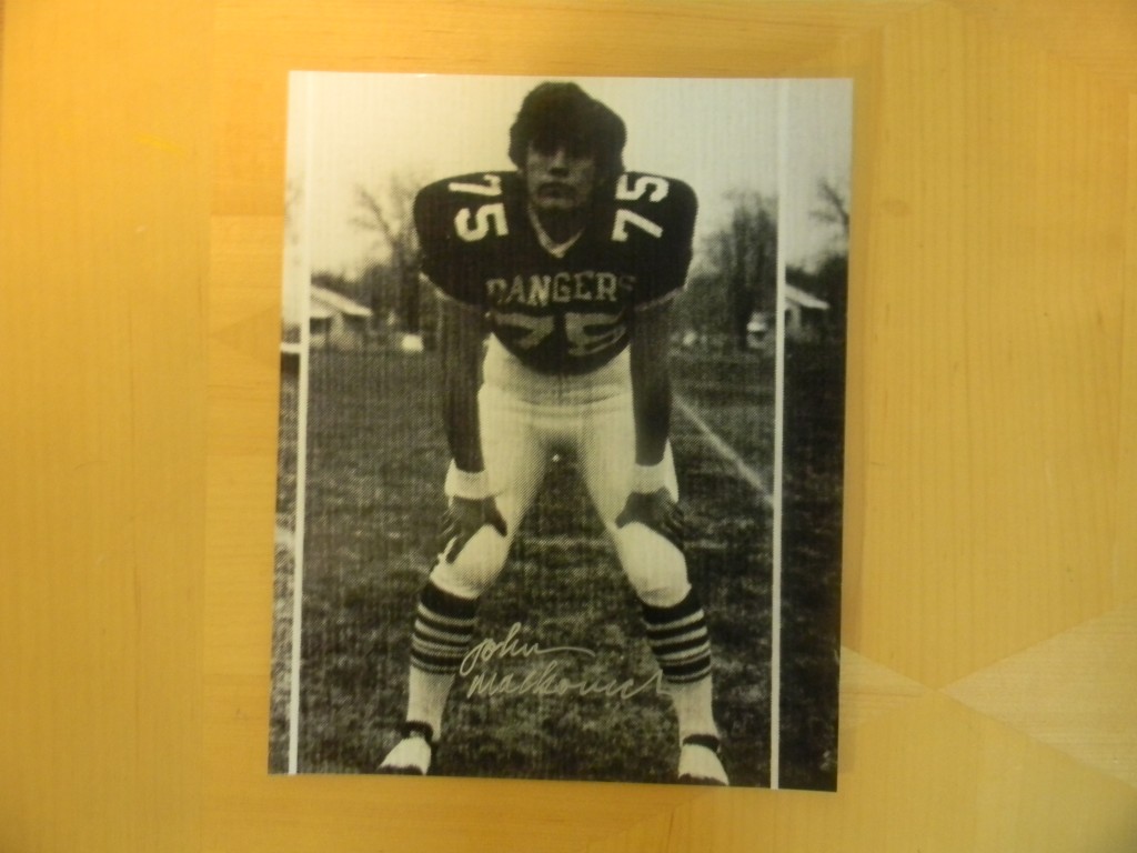 John Malkovich's Ranger memorabilia to be part of Benton Football 100 ...