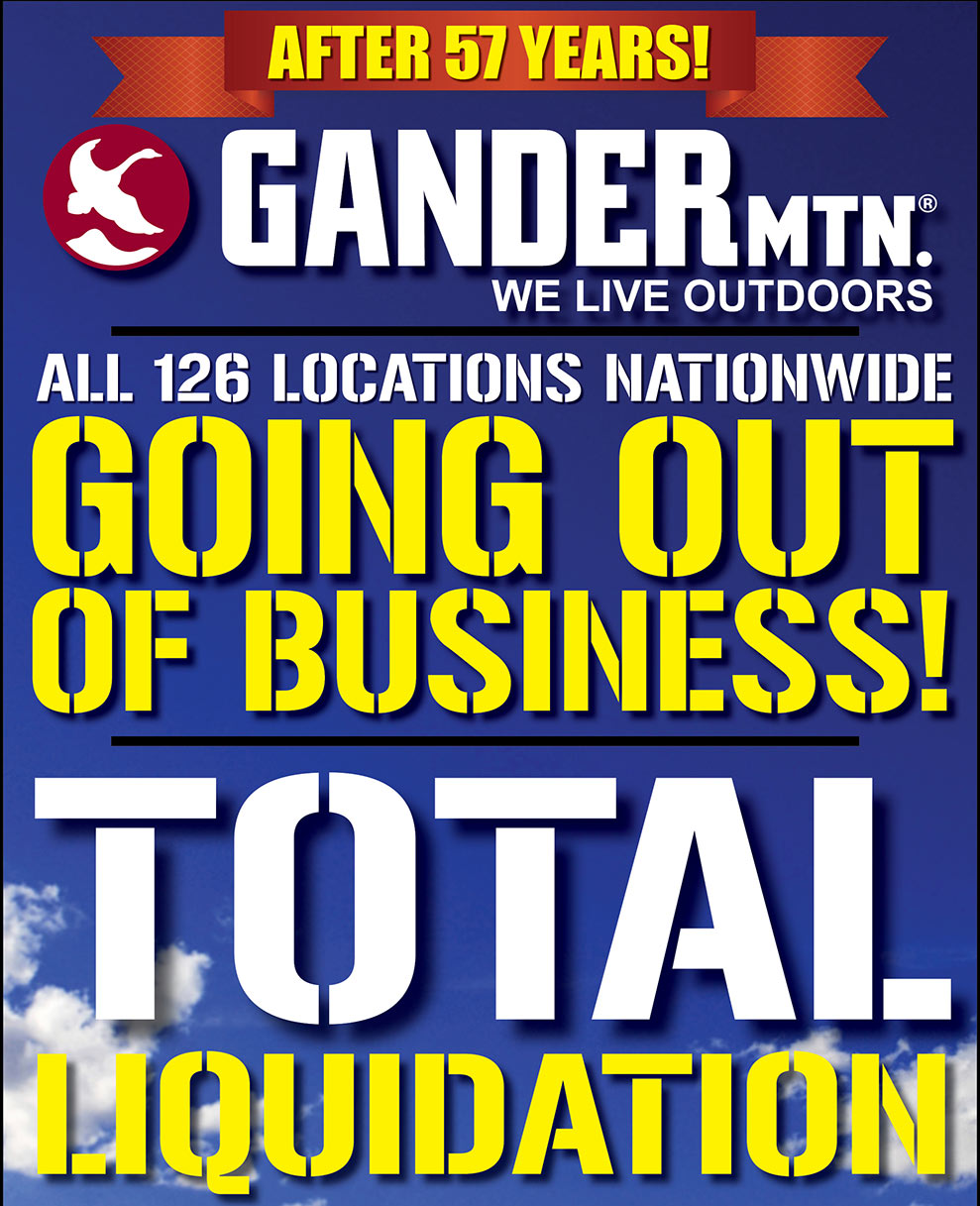 Gander Mountain store in Marion to close - Benton, West Frankfort ...