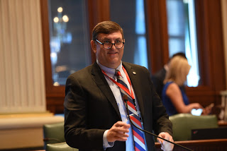 Severin Passes Senate Bill 730 through the House - Benton, West ...