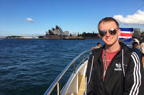 RLC grad Drake Carter preps for med school in Australia - Benton, West ...