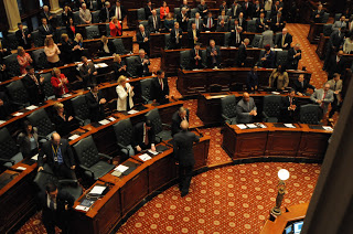 Severin on Gov. Rauner's special session proclimation - Benton, West ...