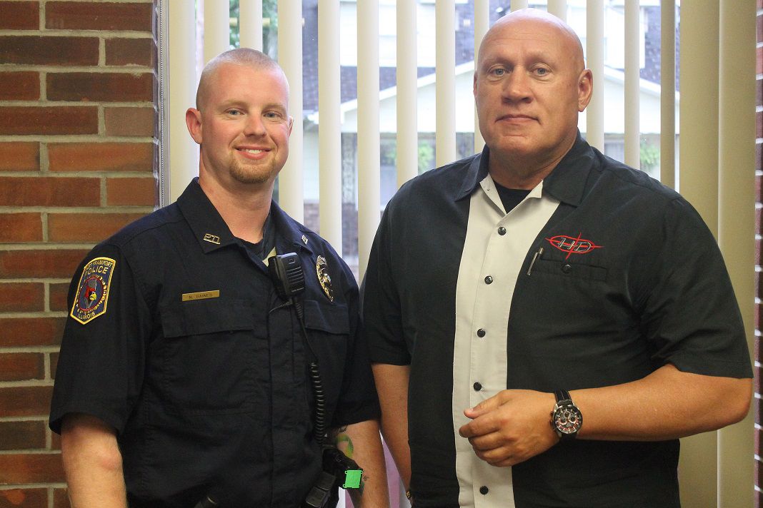 WF Hires New Full-Time Police Officer - Benton, West Frankfort ...