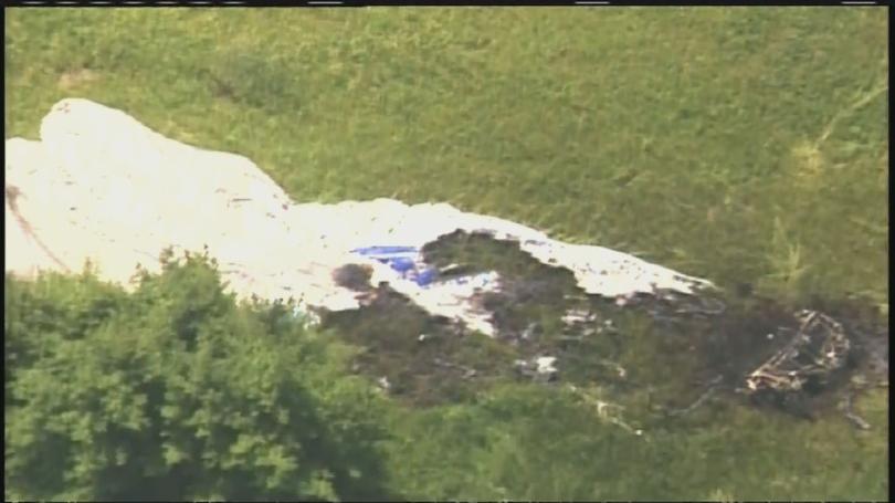 Blimp crashes near the US open - Benton, West Frankfort, Illinois News ...