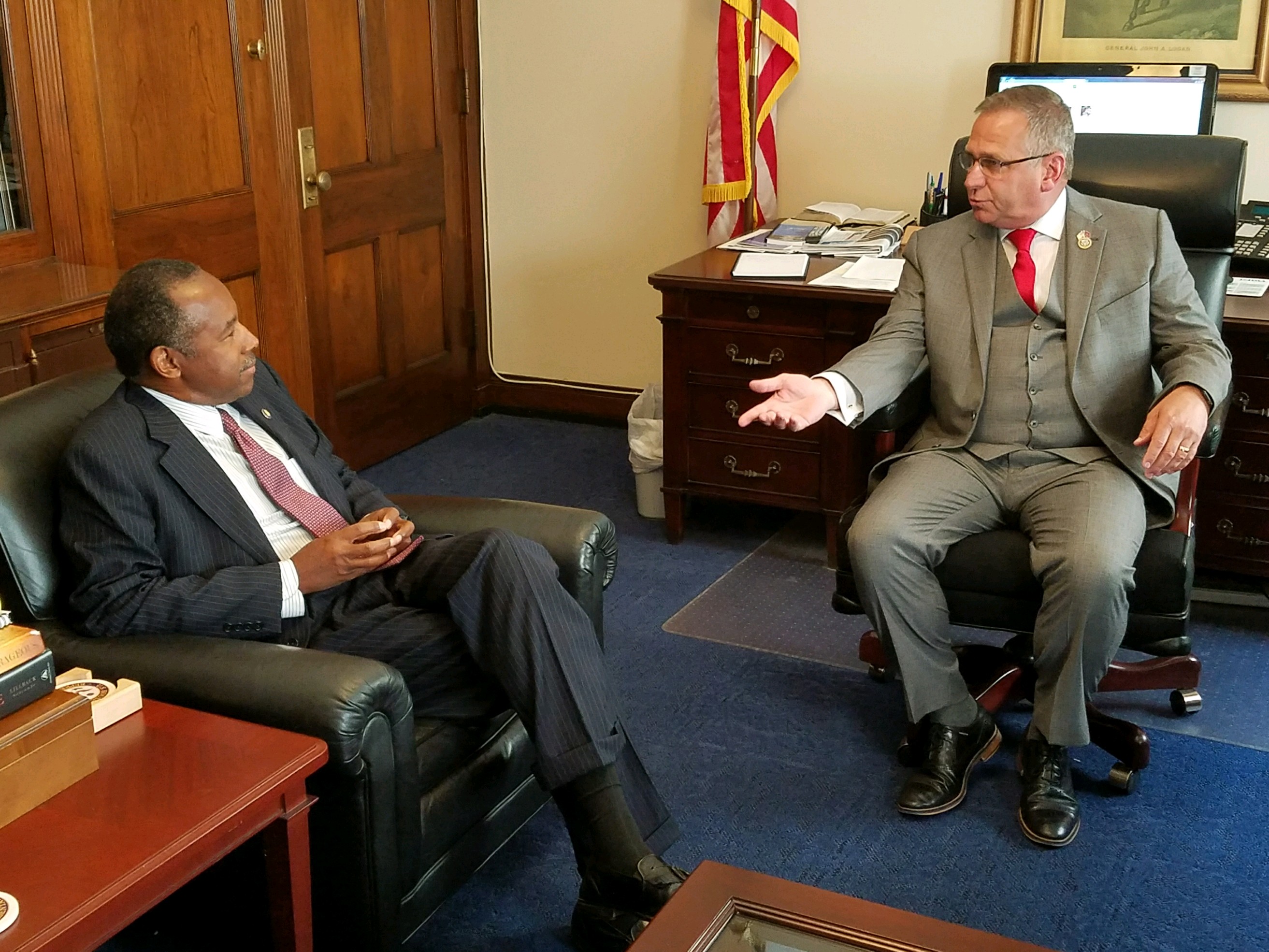 Bost Meets with Secretary Carson to Discuss Cairo Housing Crisis ...