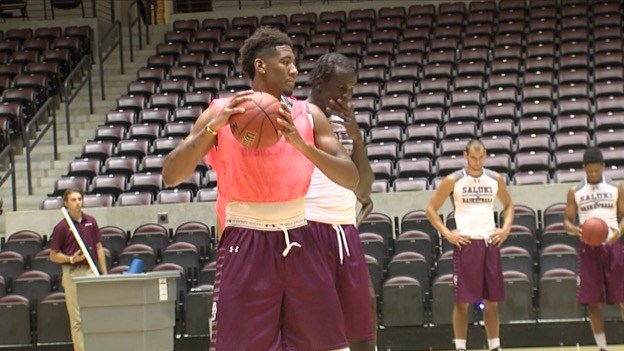 Salukis off season practice in full swing - Benton, West Frankfort ...