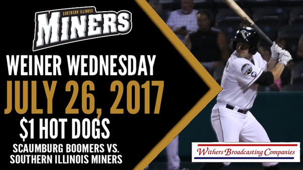 Get $1 Hot Dogs on Wiener Wednesday: July 26th! - Benton, West ...