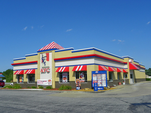 KFC in Harrisburg rebuilding - Benton, West Frankfort, Illinois News ...