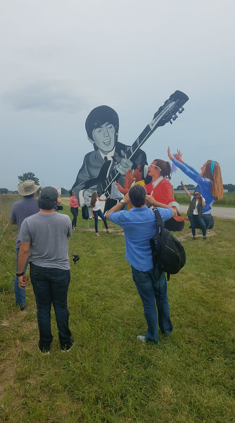 Harrison Mural Installed just in time for Eclipse Tourists - Benton ...