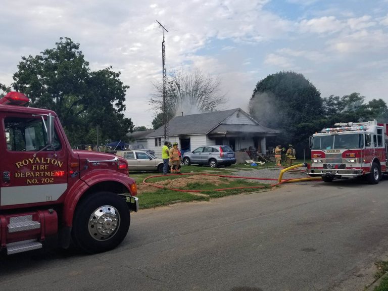 Home total loss in Zeigler fire - Benton, West Frankfort, Illinois News ...