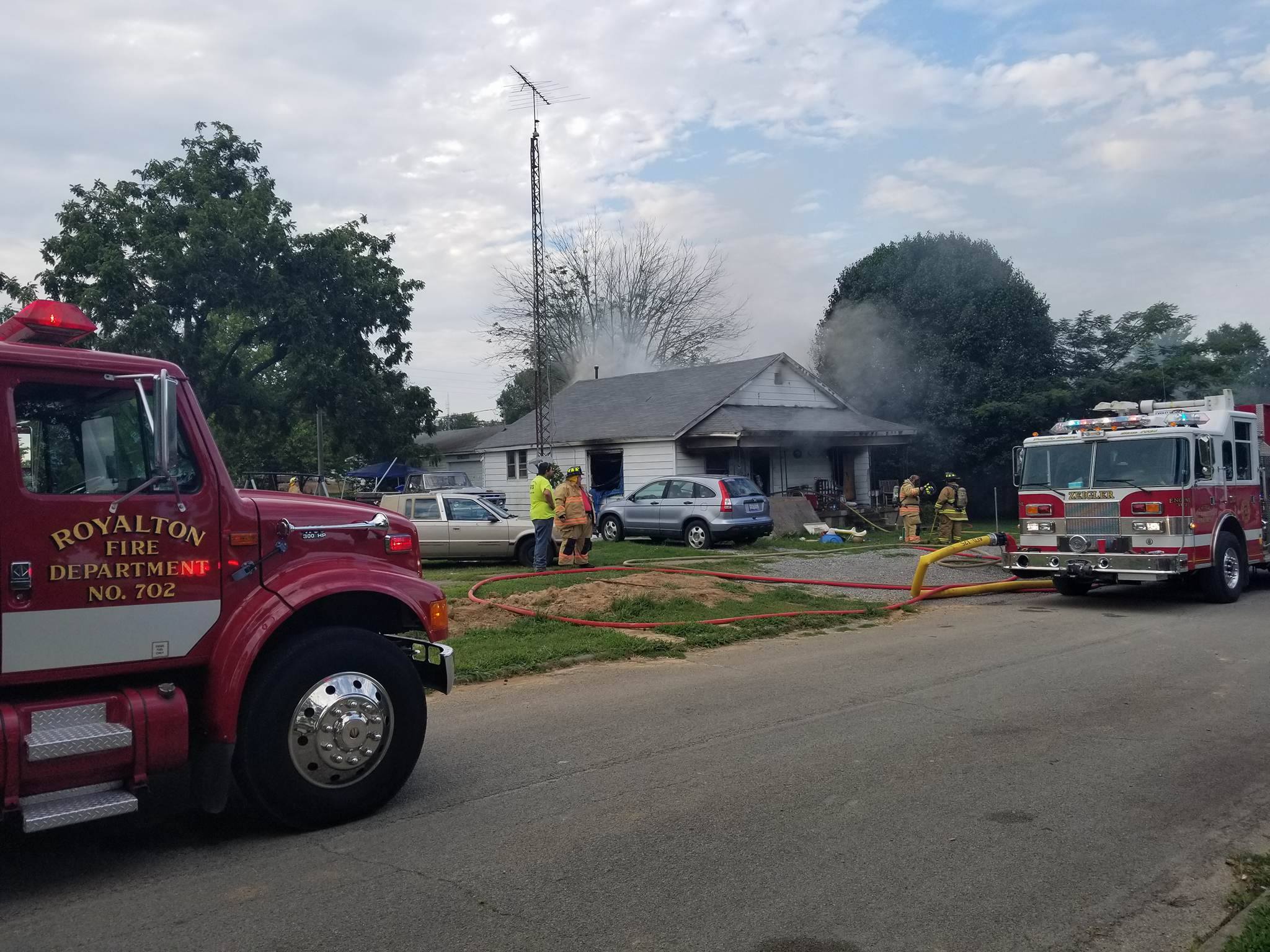 Trust fund set up for Zeigler fire victims - Benton, West Frankfort ...