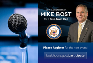 Bost to Host Tele-town Hall Meeting with VA Committee Chairman Phil Roe ...