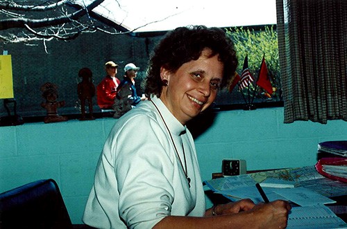 50 Influencers of Rend Lake College: Dr. Susan Tomlin, the Traveled ...