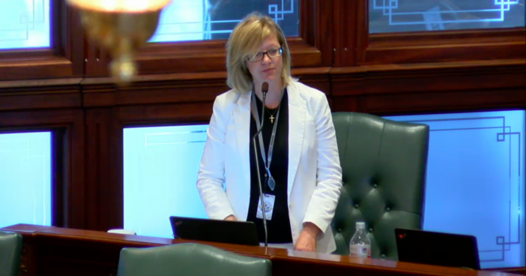 Rep. Jeanne Ives formally announces GOP primary challenge to Gov. Bruce ...