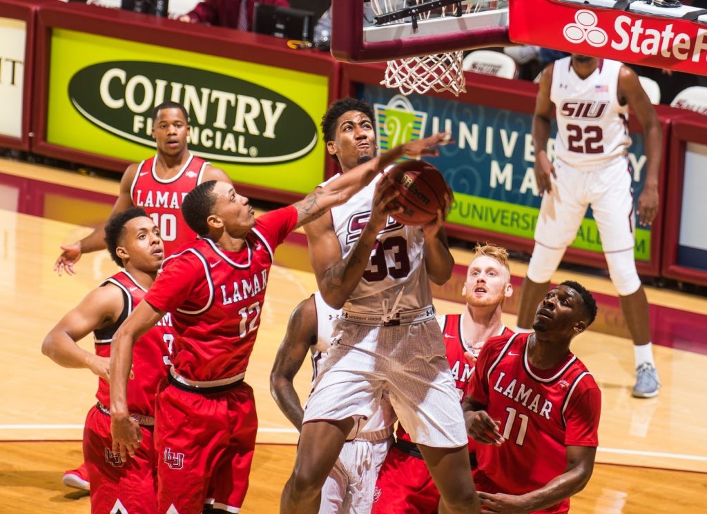Saluki center Kavion Pippen not worried about pressure of living up to ...