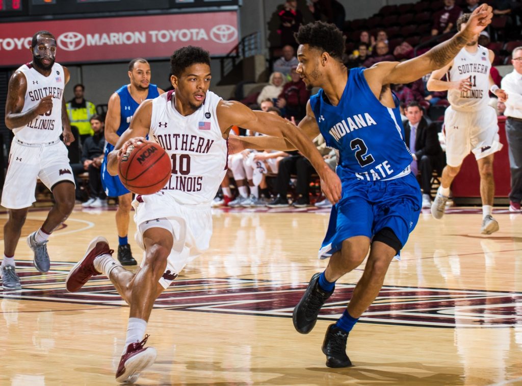 Aaron Cook's career-high 25 points lifts Saluki Men's Basketball past ...