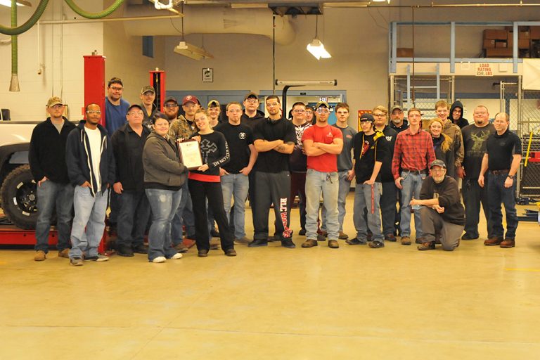 RLC Automotive Tech program receives NATEF accreditation - Benton, West ...