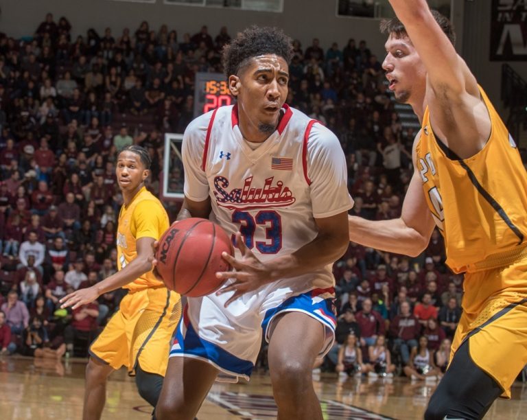 Kavion Pippen earns third MVC Newcomer of the Week honor - Benton, West ...